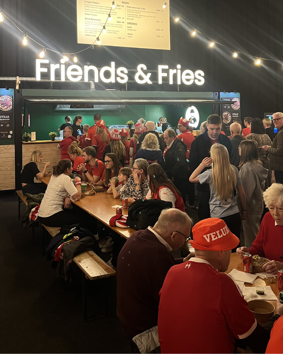 Friends & Fries – Loaded Fries & Street Food i Kolding & Aarhus